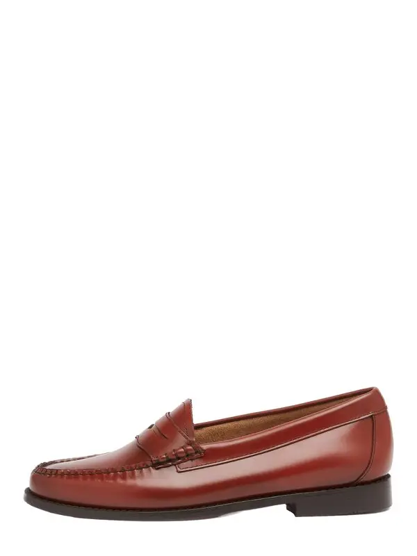G.H. BASS & CO. Weejuns Penny Loafer - Smoke Paprika Leather