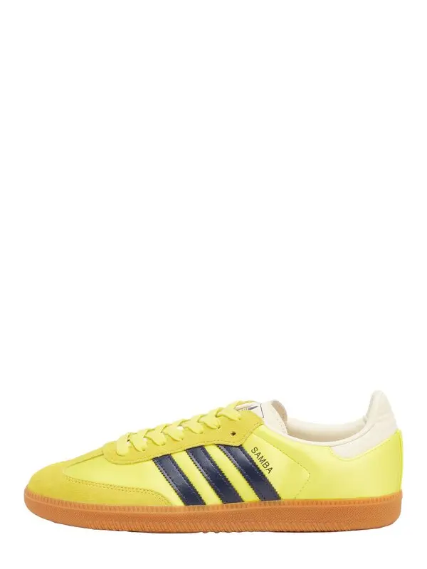 Adidas Samba Og Sneakers - Yellow/night Indigo/cream White