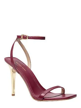 Michael Kors Liana Leather Sandal - Purple