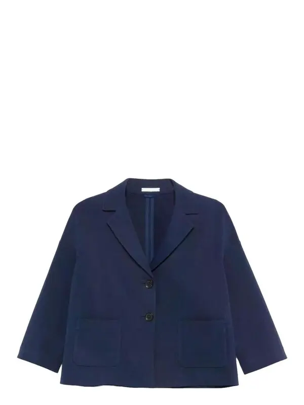 CIRCOLO 1901 Jersey Blazer - Blue