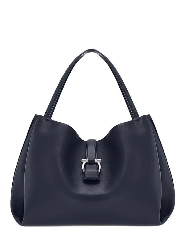 FERRAGAMO Tote Bag - New Navy
