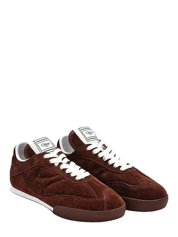 Chloé Kick Sneakers - Chocolate