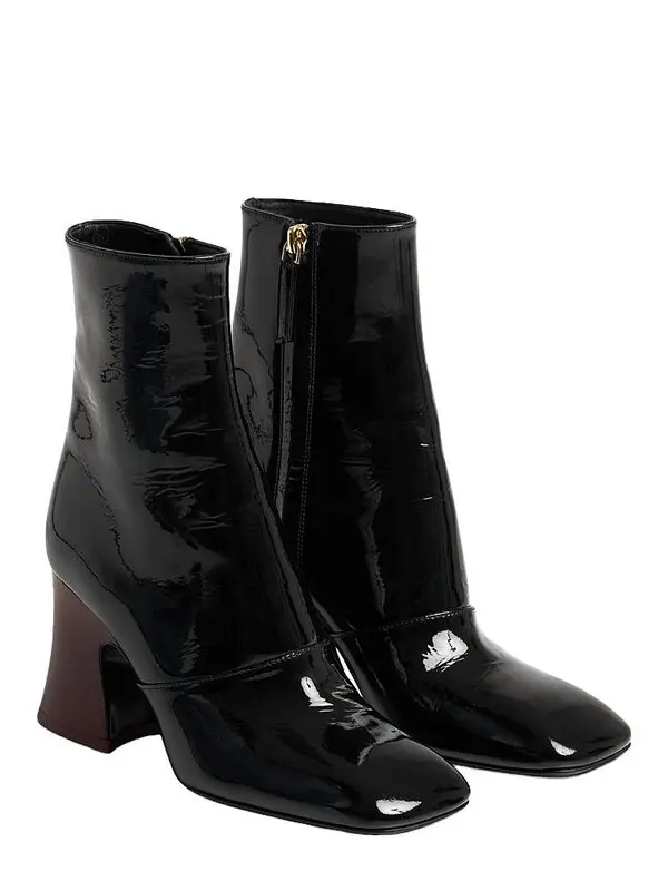 Chloé Janis Ankle Boots - Black