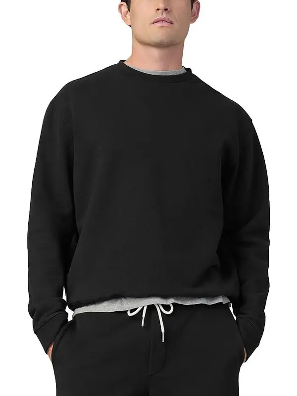 Joe's Jeans Relaxed Fit Sweatshirt - Black