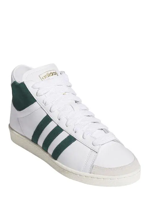 Adidas Gender Inclusive Jabbar Hi Sneaker - White/ivy/off White