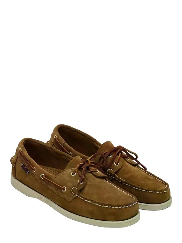 SEBAGO Portland Artisan Boat Shoes - Brown