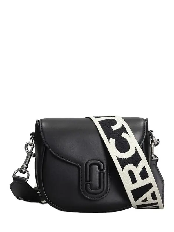 Marc Jacobs The Saddle Bag Shoulder Bag - Black