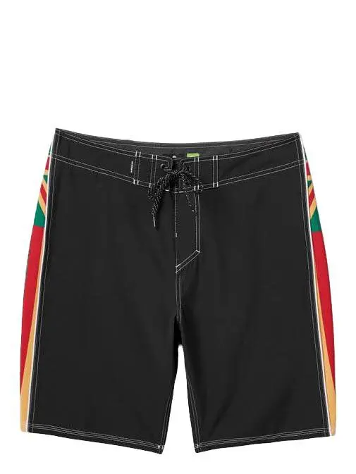Quiksilver Surfsilk Hi Flight Board Shorts - Black