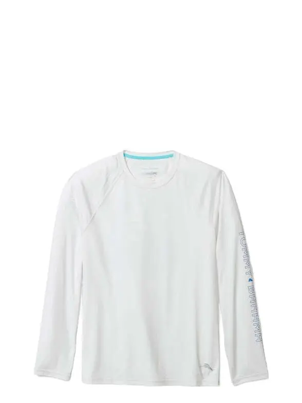 Tommy Bahama Long-sleeve Graphic T-shirt - White