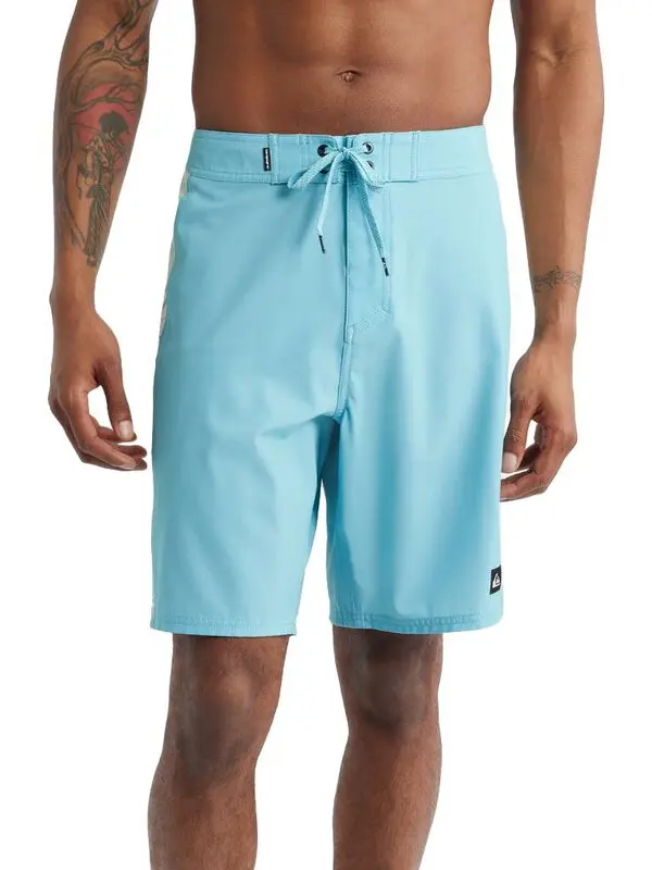 Quiksilver Surfsilk Arch 19 Board Shorts - Aqua Blue