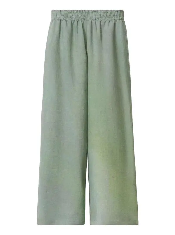 Fabiana Filippi Wide-leg Trousers - Green
