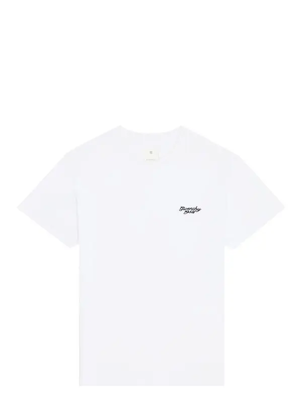 Givenchy Slim Fit T-shirt - White