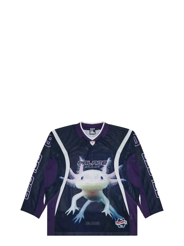 PALACE Building Your World Hockey Jersey - Purple
