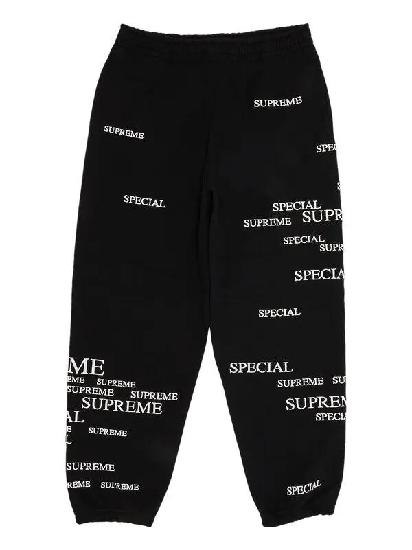 Supreme Special Sweatpants - Black