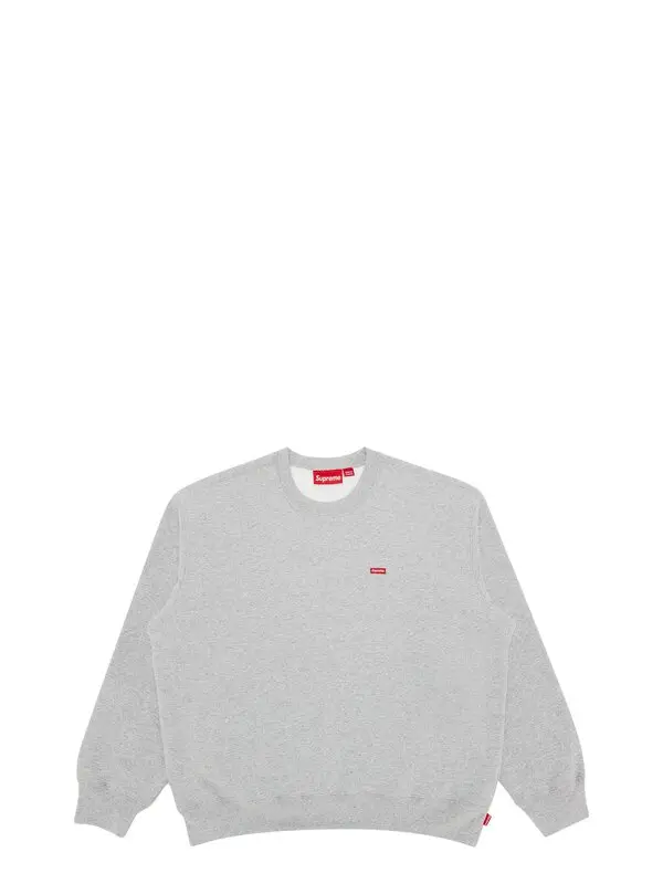 Supreme Small Box Crewneck - Grey