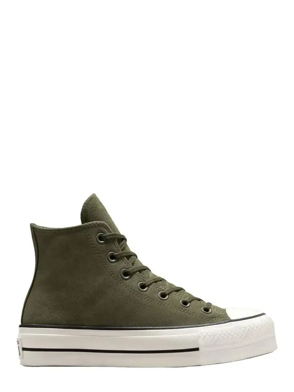 CONVERSE Chuck Taylor All Star Lift Platform High - Green