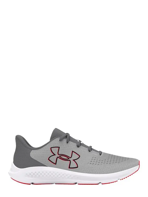 Under Armour Charged Pursuit 3 Big Logo Sneakers - Grey