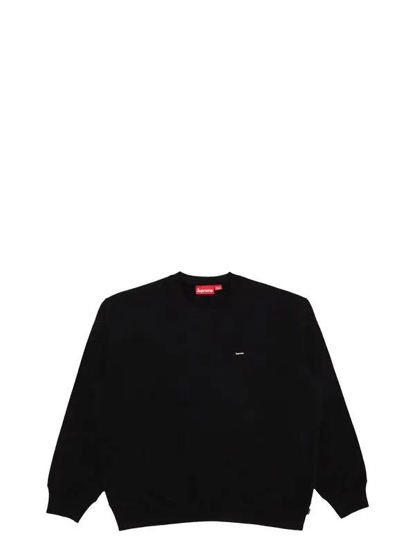 Supreme Small Box Crewneck - Black