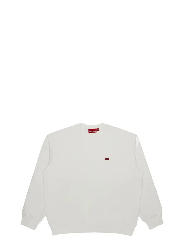 Supreme Small Box Crewneck - White
