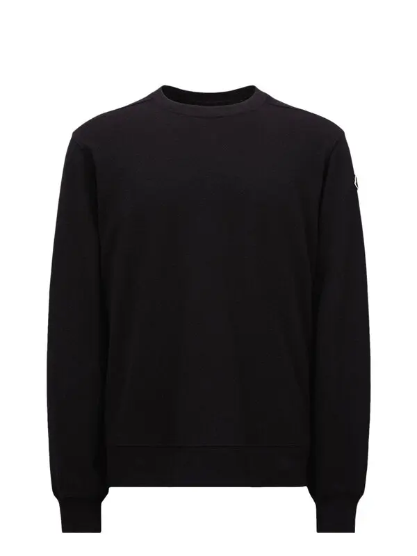 Moncler Jumbo Crewneck Sweat - Black