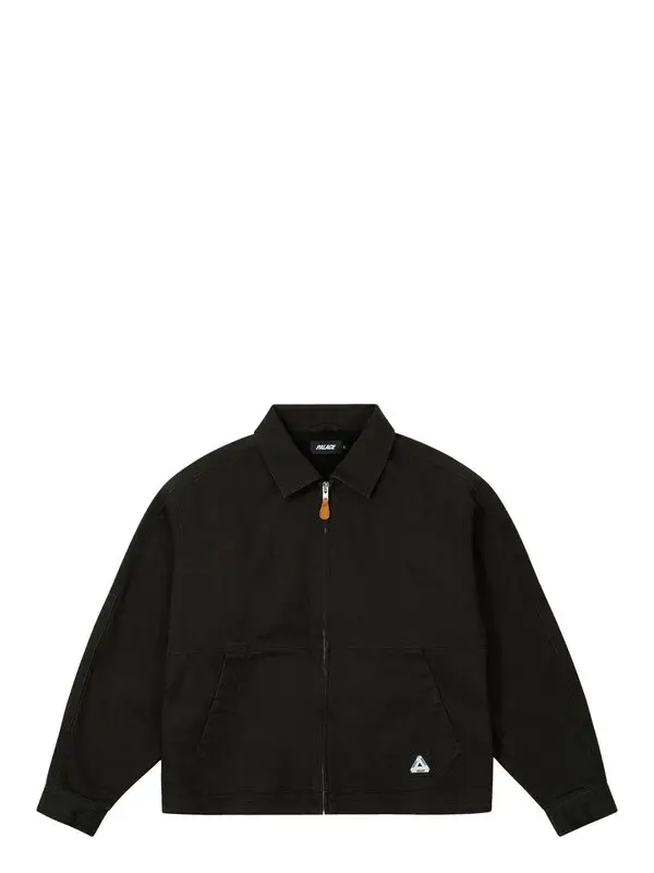 PALACE Utility Fleece Jacket - Black