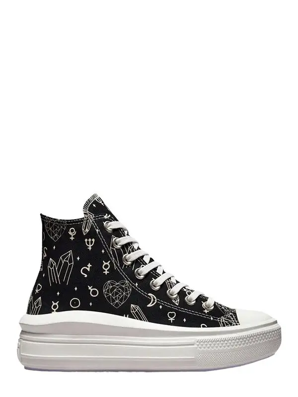 CONVERSE Chuck Taylor All Star Move High Sneakers - Black