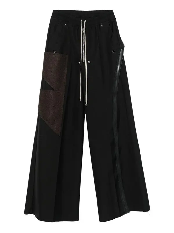 Rick Owens Wide Bela Pants - Brown