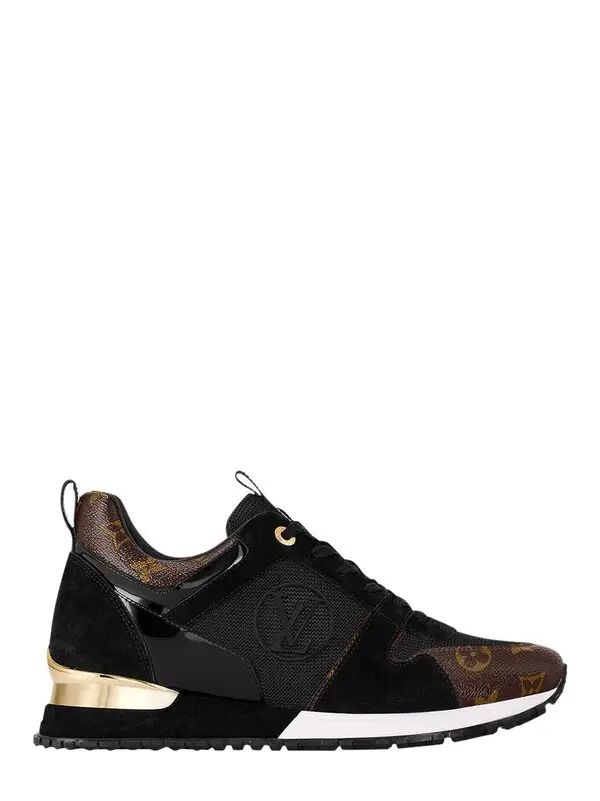 LOUIS VUITTON Run Away Sneaker - Black