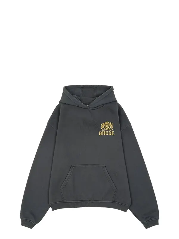 Rhude Woodland Hills Ski Hoodie - Black