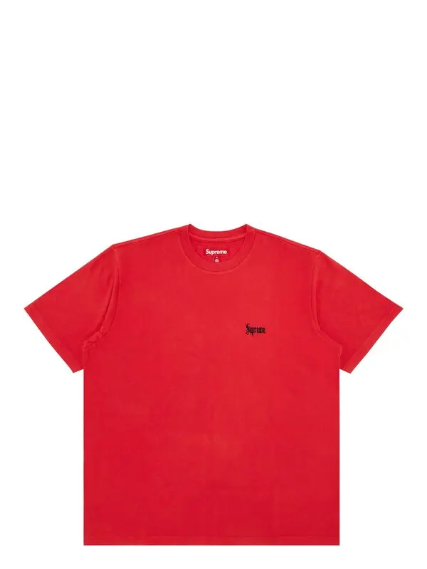 Supreme Old English Tee - Red