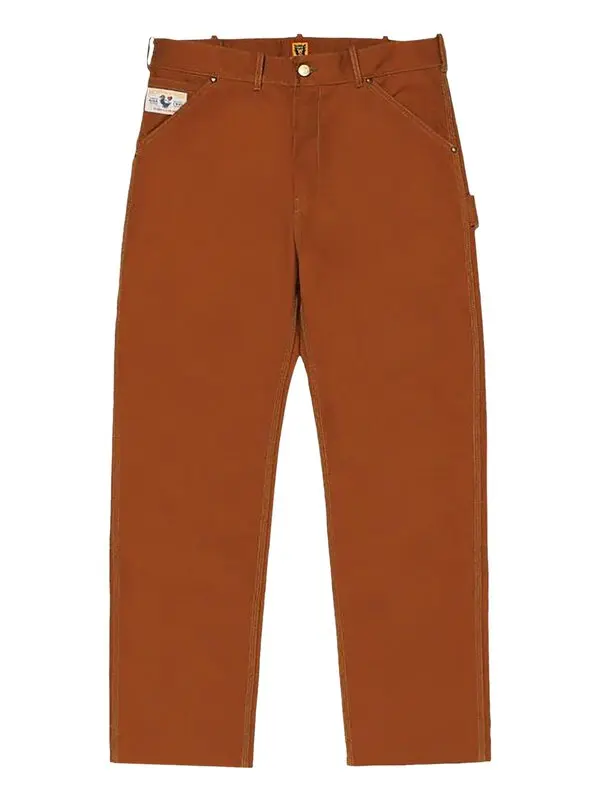 HUMAN MADE Duck Work Pants - Brown