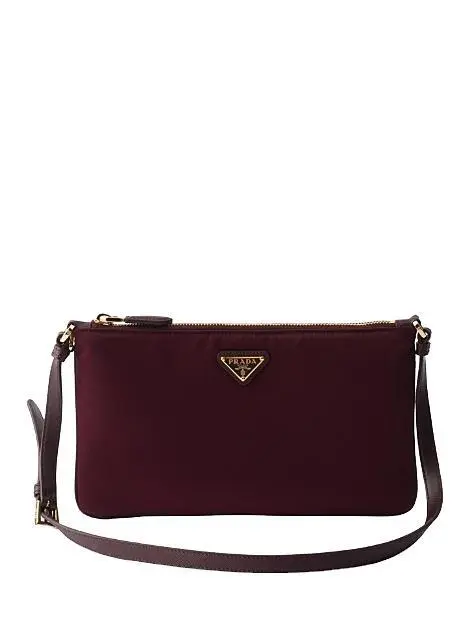 Prada Re-nylon Pouch - Burgundy