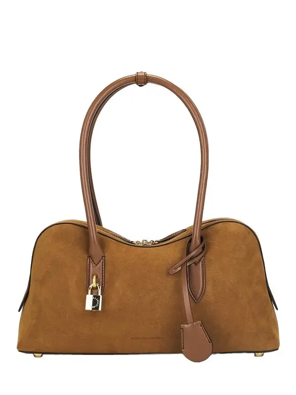 Stella McCartney Alter Suede Tote - Brandy