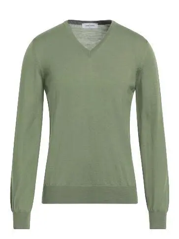 GRAN SASSO Virgin Wool Sweater - Green