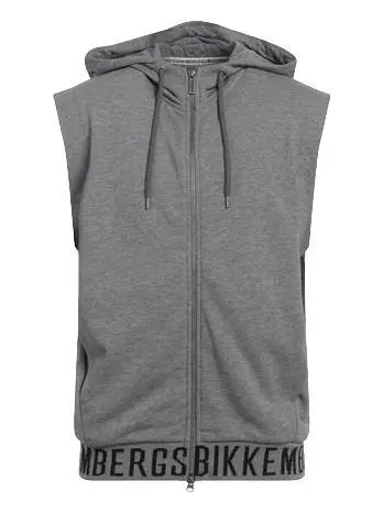 BIKKEMBERGS Sleeveless Hoodie - Grey
