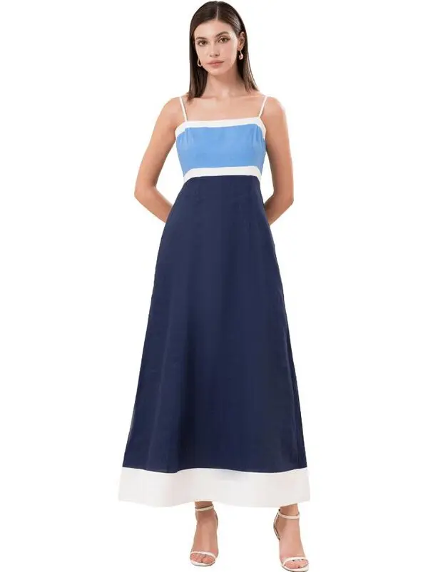 Yumi Kim Ivy Linen Dress - Natural