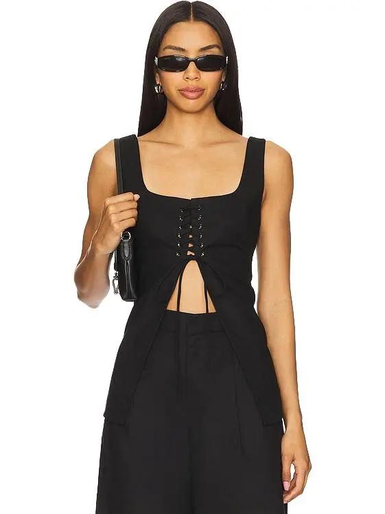 SNDYS. Osten Top - Black