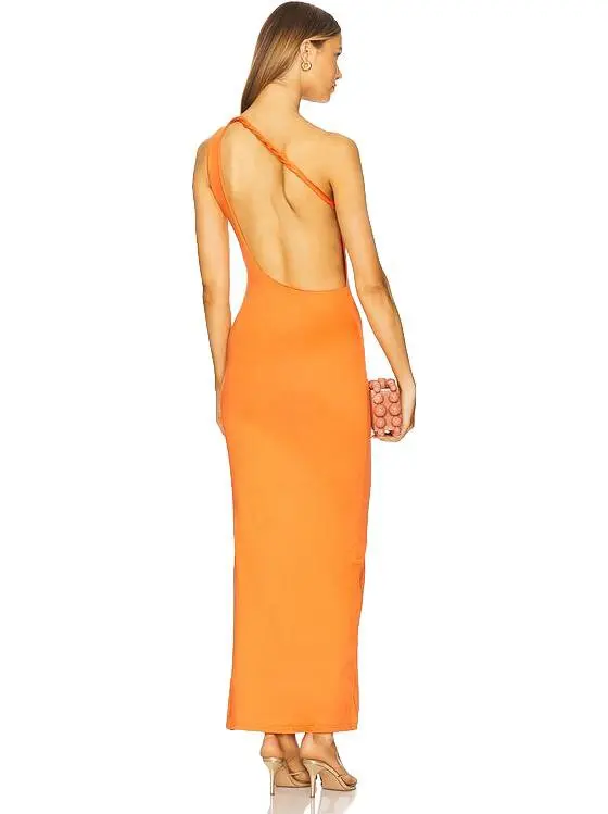 SNDYS. Juniper Maxi Dress - Orange
