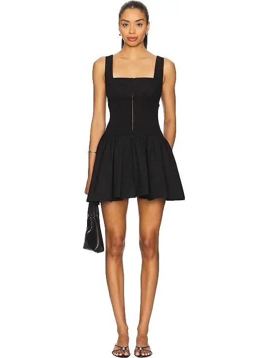 LOVERS AND FRIENDS Jetty Mini Dress - Black