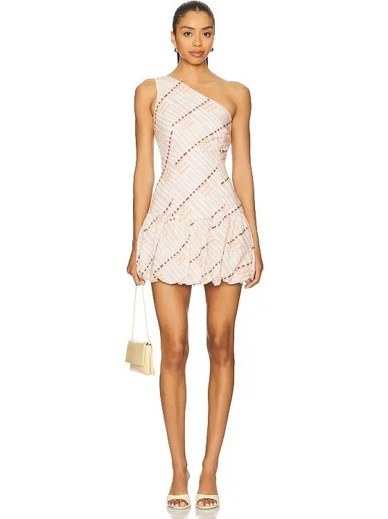 SNDYS. X Revolve Briella Mini Dress - Blush