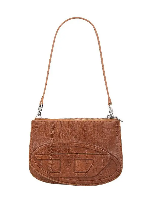DIESEL® Twin Shoulder Bag - Cognac