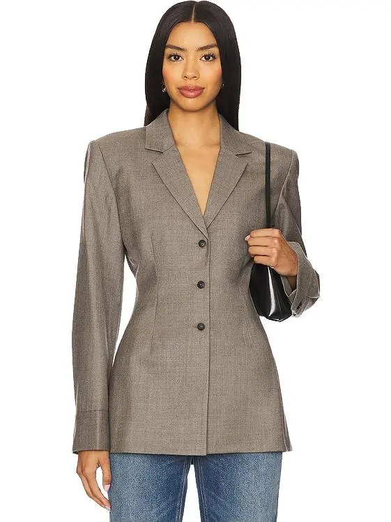 EAVES Auri Overshirt - Grey