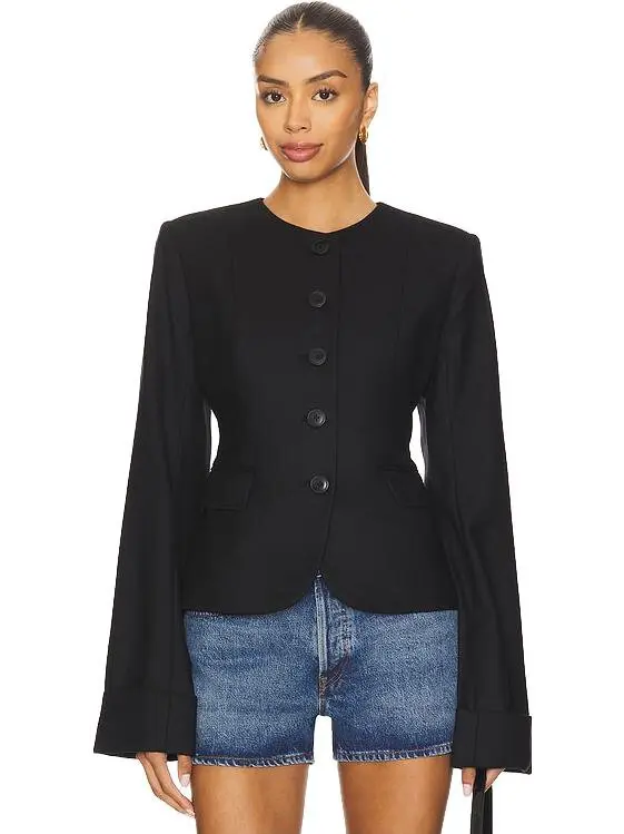 EAVES Tala Blazer - Black