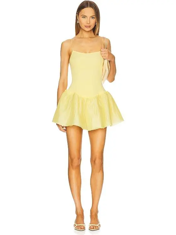 BUBISH Ella Dress - Lemon