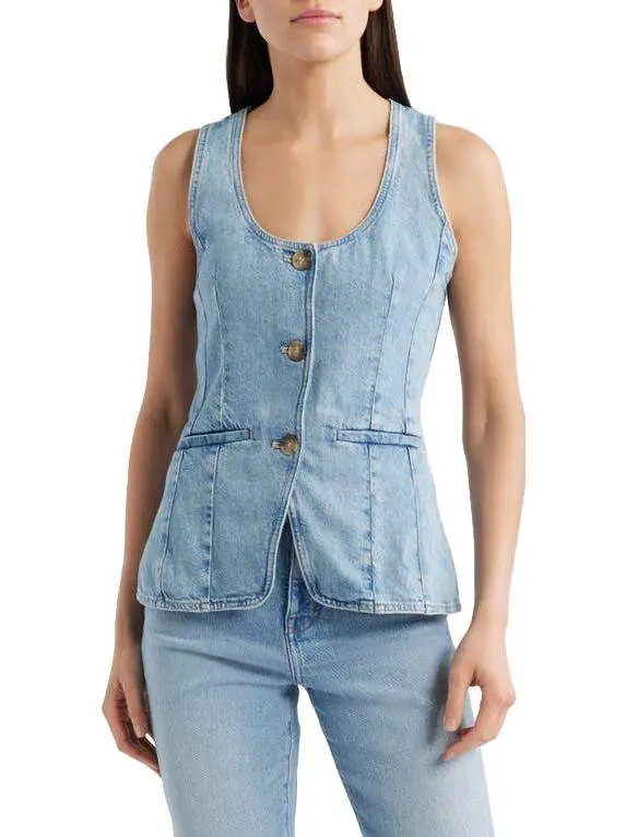 Madewell Denim Vest - Edmonson Wash