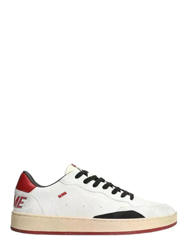 CRIME LONDON Chelsea Low-top Sneakers - White