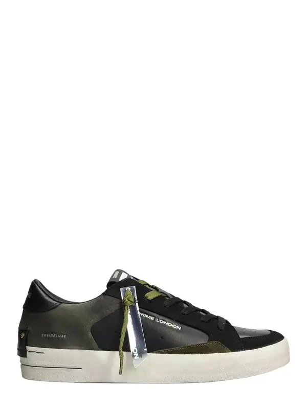 CRIME LONDON Sk8 Sneakers - Black
