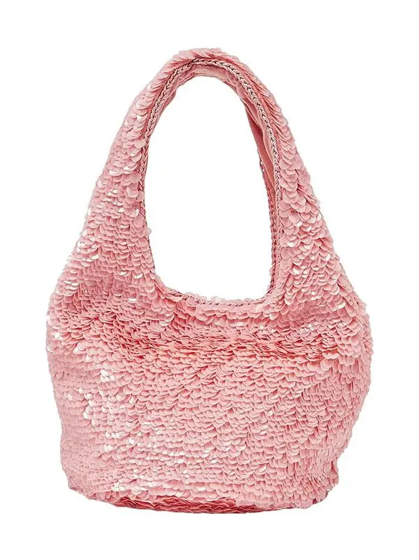JW Anderson Small Corner Bag - Bubblegum