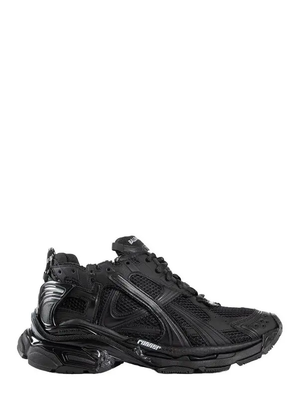 Balenciaga Runner Sneakers - Black