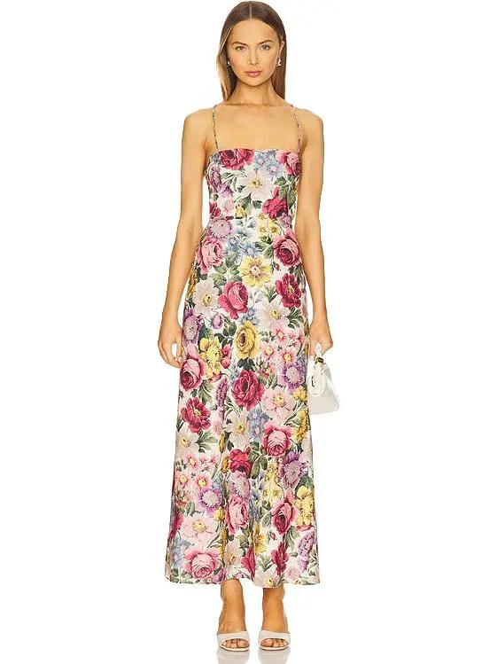 Faithfull The Brand Garcia Maxi Dress - Colette Floral Multi